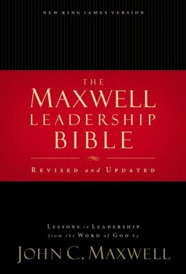 maxwell leadership bible - Olive Tree Blog