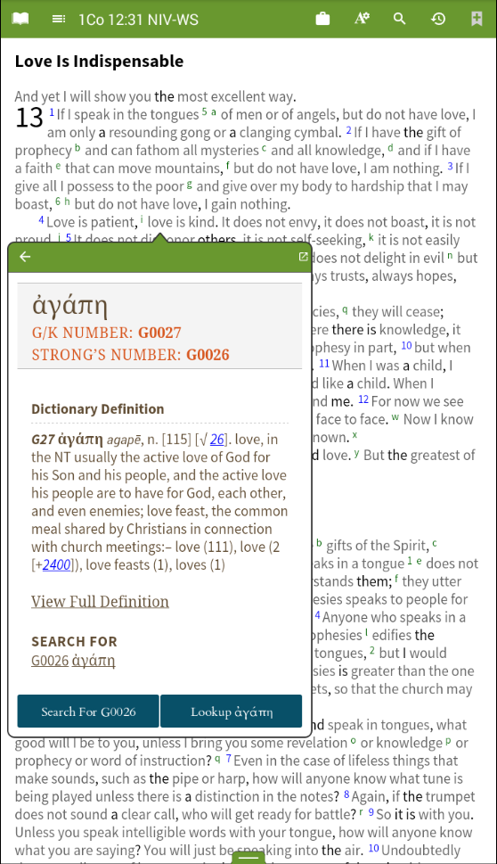 nivwordstudy4 - Olive Tree Blog