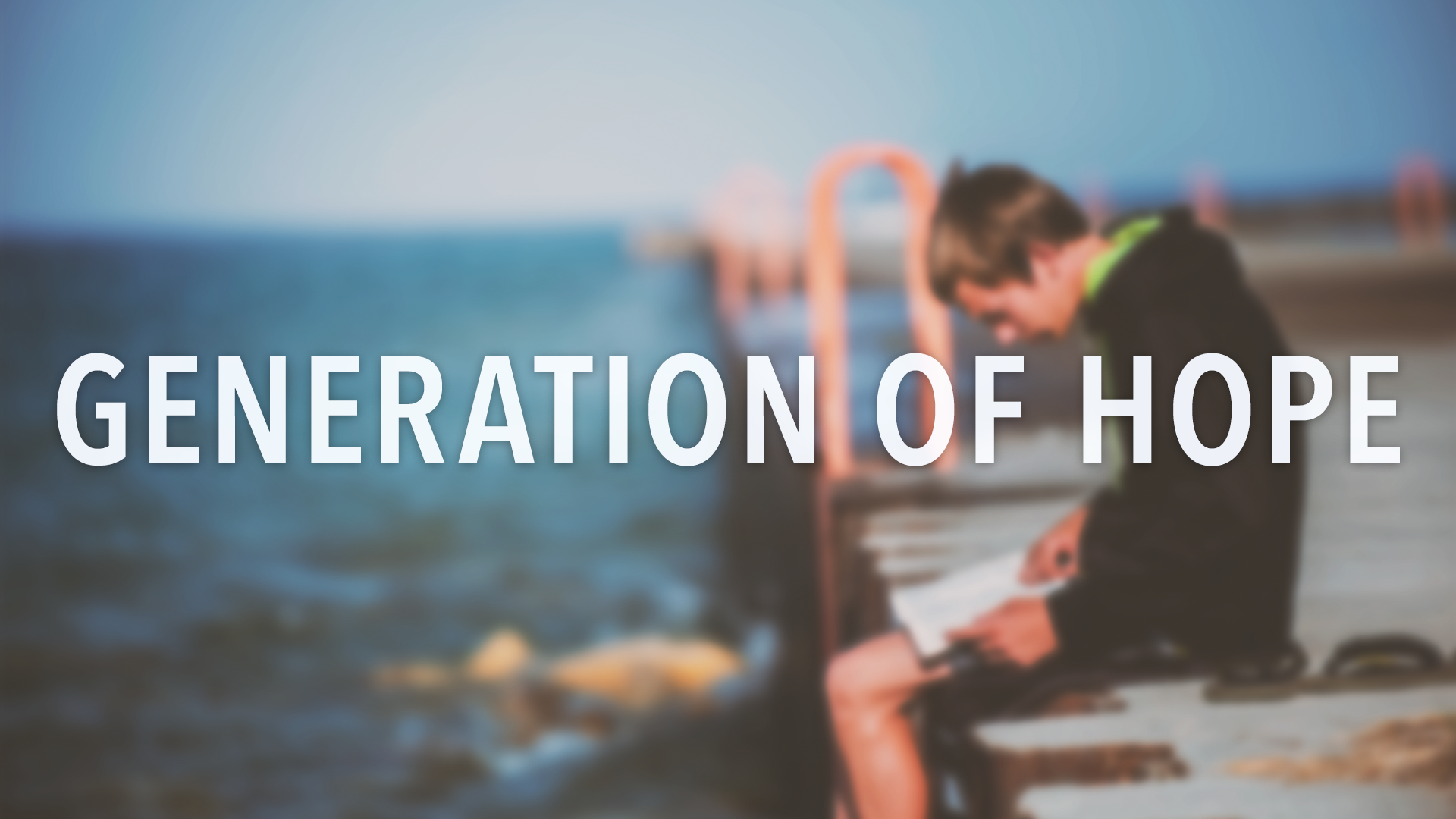 Generation of Hope - Olive Tree Blog