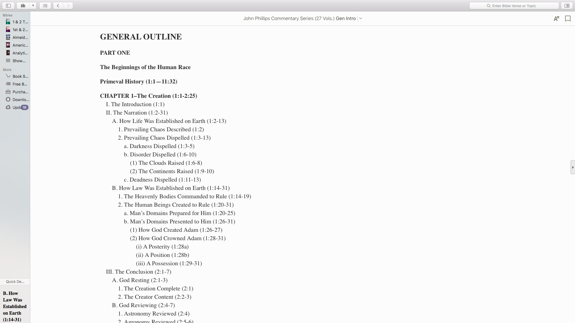 The John Phillips Commentary Series - Olive Tree Blog