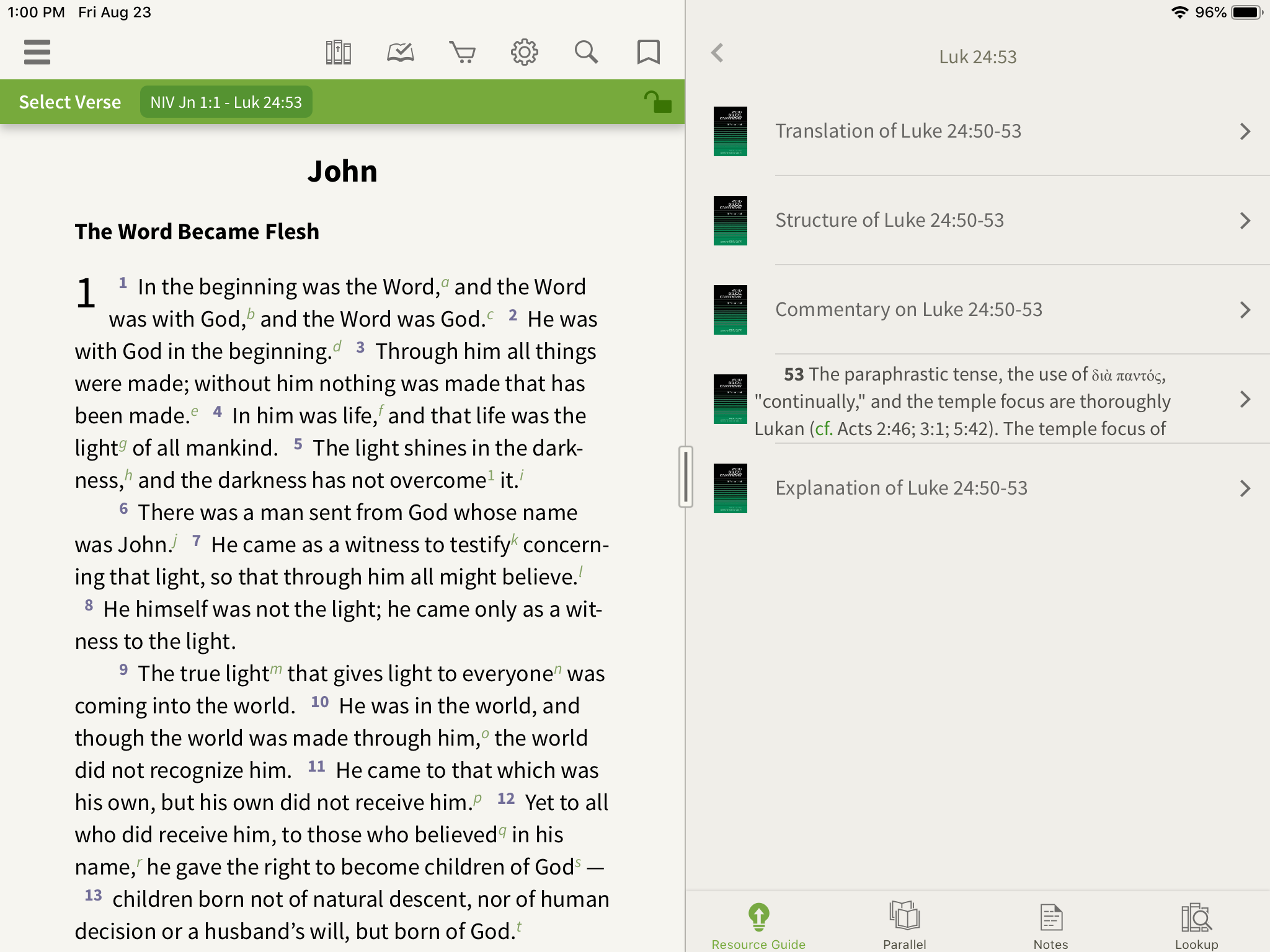 Word Biblical Commentary in Olive Tree – Olive Tree Blog