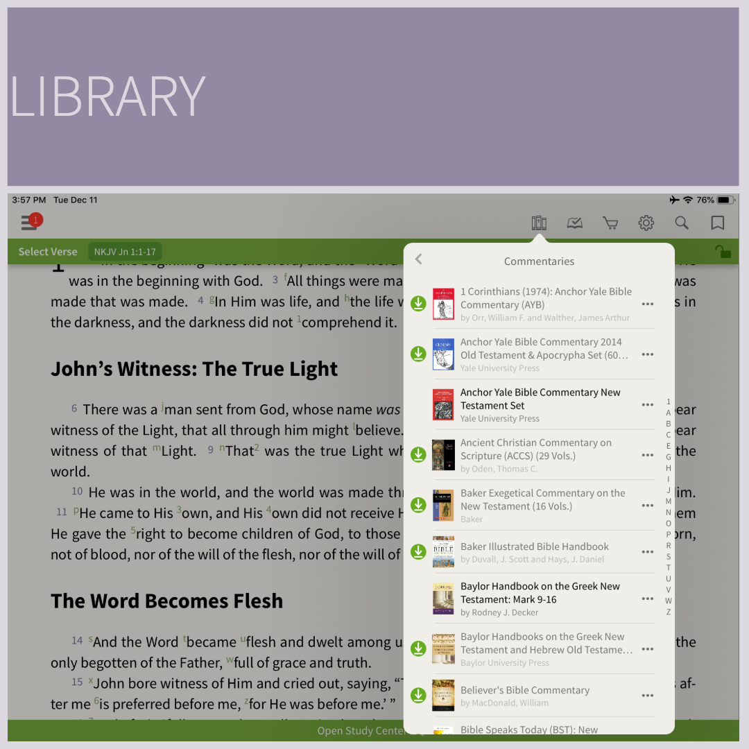 How-To: Commentaries 3 - Olive Tree Blog