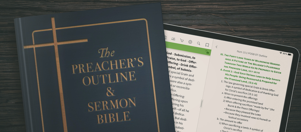Review: Preacher's Outline & Sermon Bible Commentary Set