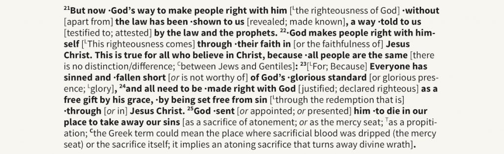 Look Inside: The Expanded Bible - Olive Tree Blog