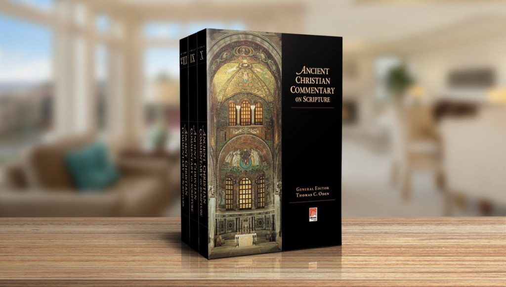 Ancient Christian Commentary on Scripture - Olive Tree Blog