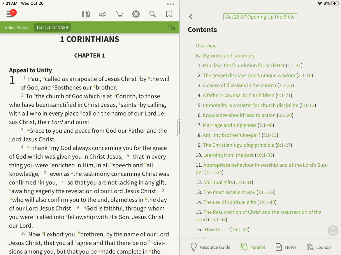 Look Inside: Opening Up the Bible - Olive Tree Blog