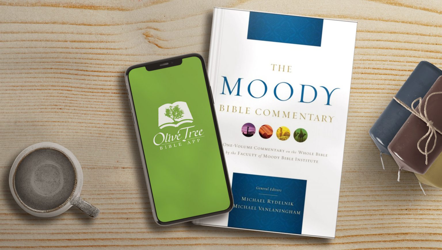 Look Inside: The Moody Bible Commentary - Olive Tree Blog