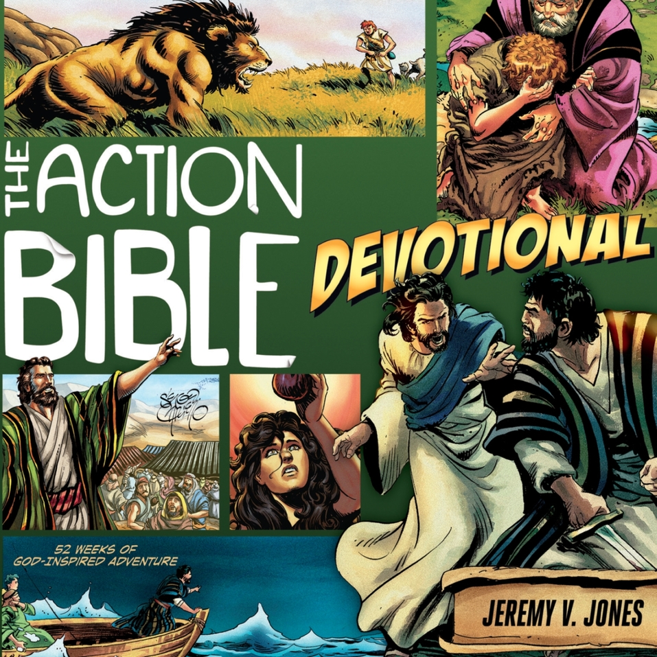 The Action Bible Devotional: 52 Weeks of God-Inspired Adventure - Olive ...