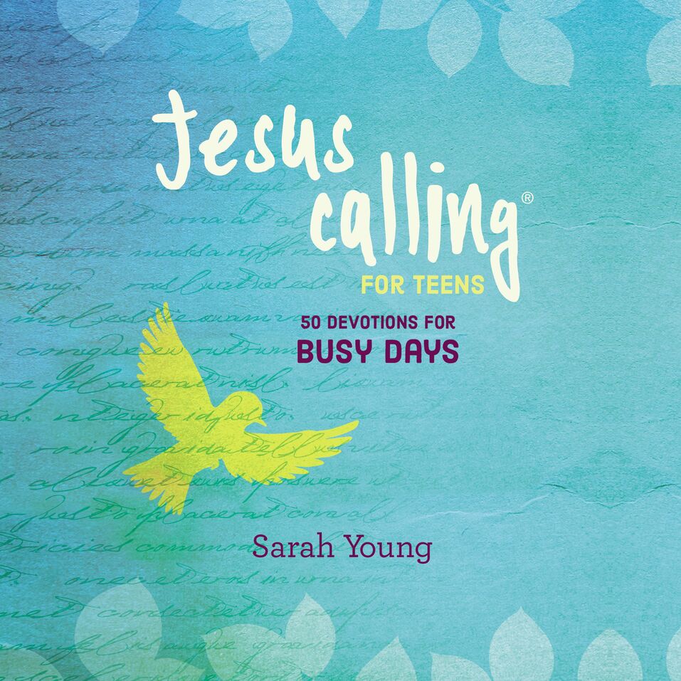 Jesus Calling 50 Devotions For Busy Days Olive Tree Bible Software