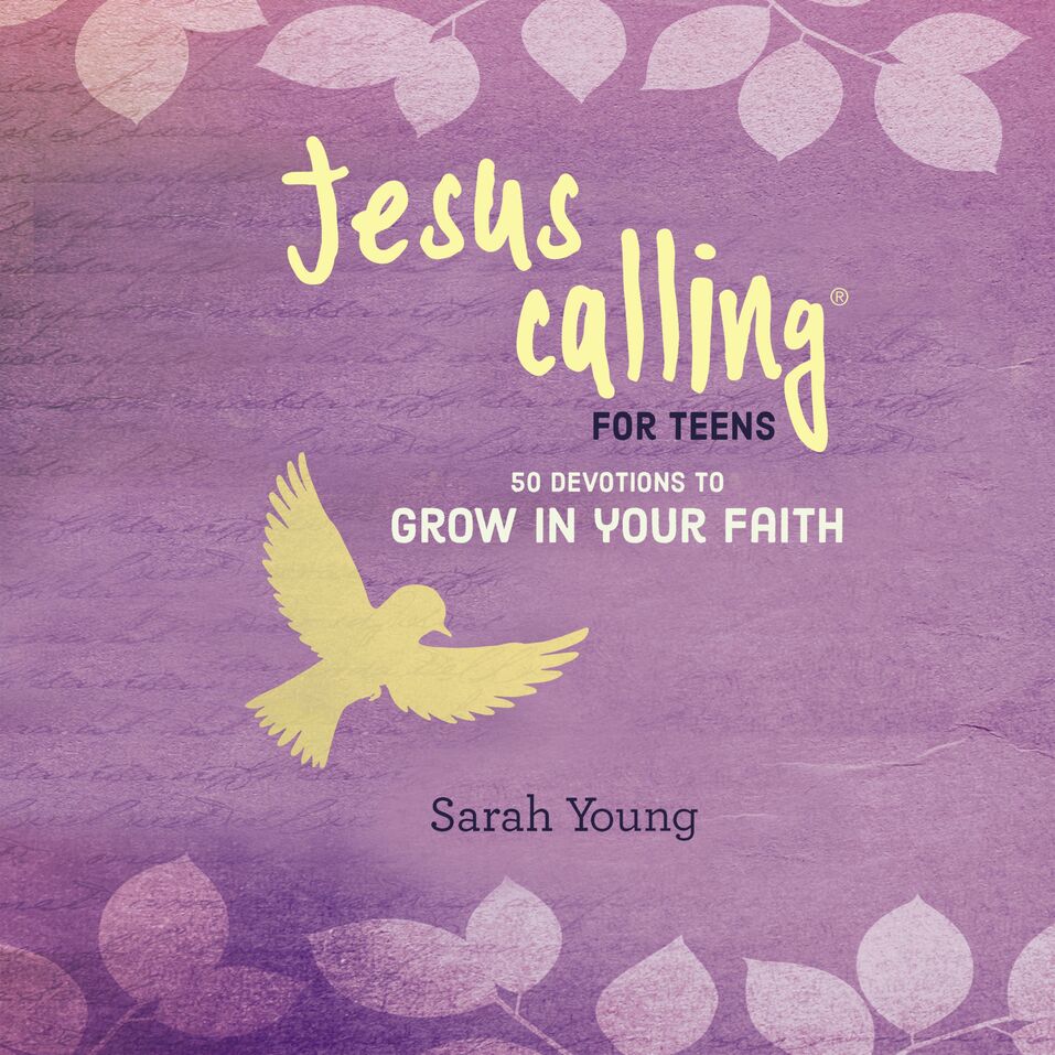Jesus Calling 50 Devotions To Grow In Your Faith Olive Tree Bible